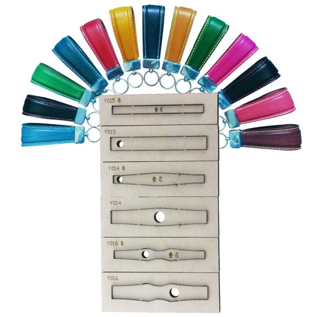 Keychain Leather Cutting Die Cut Mold,loop Key Fob Leather Punch Die ...