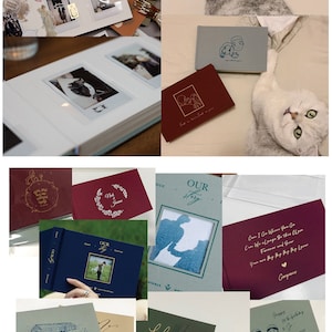 Ready to Ship! Fuji Polaroid Album,instax Photo Memory Album,writable ...