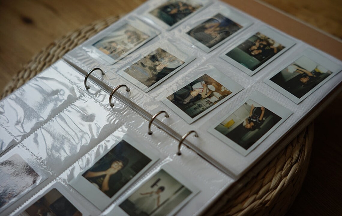 3 Inches High Capacity Cover Polaroid Photo Albumalbum for - Etsy