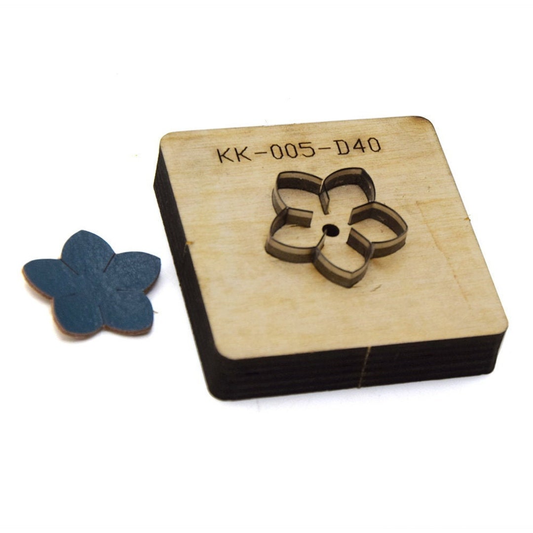 Custom Leather Cutting Die,flower Shape Leather Punch Die Cut Mold ...