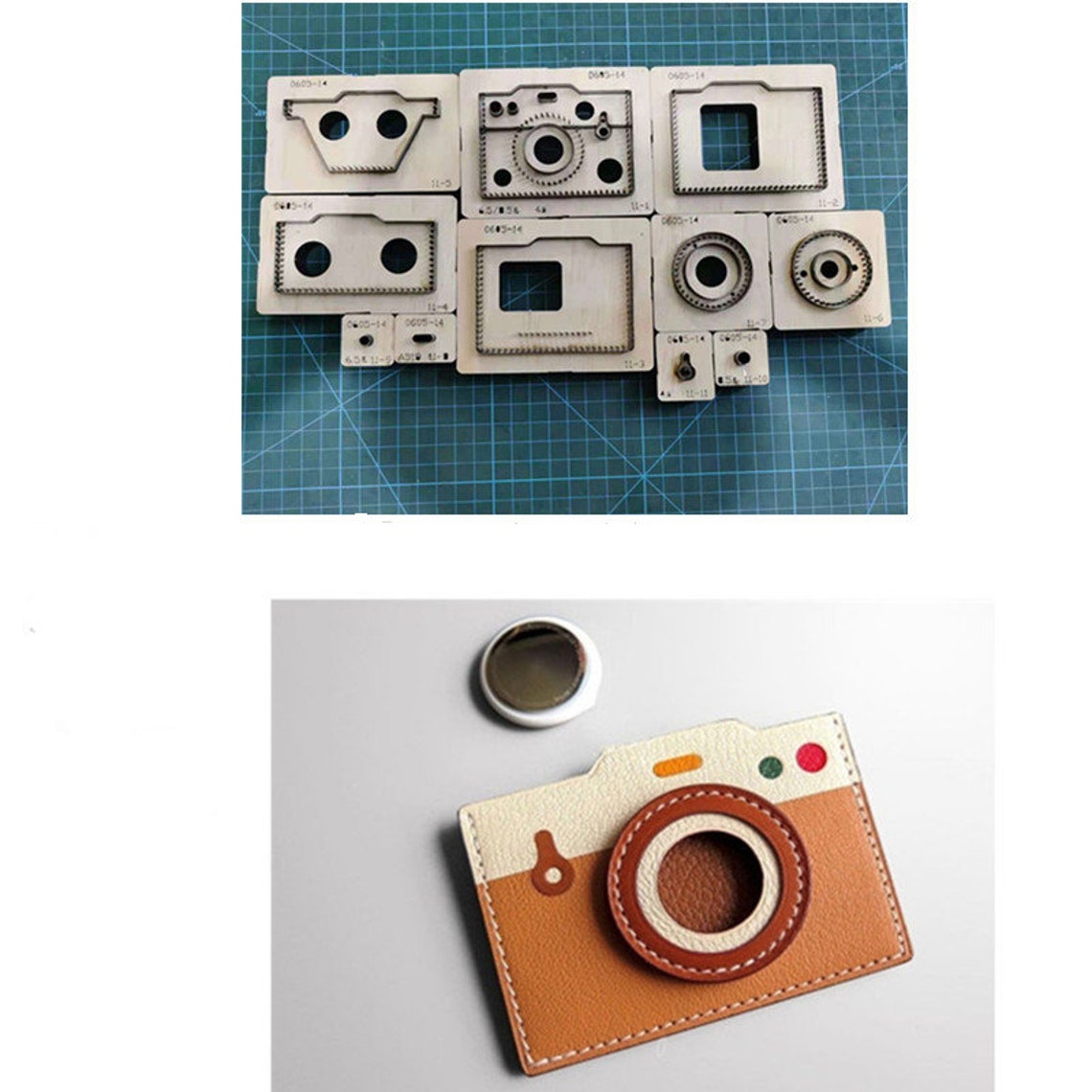 Creative Lycra Camera Bag Leather Cutting Die Cut Moldcustom - Etsy