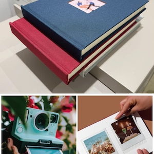 Custom Polaroid Album, 8.6*10.8cm Photo Memory Album,writable Photo ...