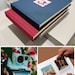 Custom Polaroid Album, 8.6*10.8cm Photo Memory Album,writable Photo ...