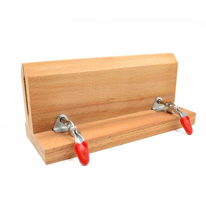 Leather Retaining Clip Wood Tools, Leather Craft Stitching Pony Vise ...