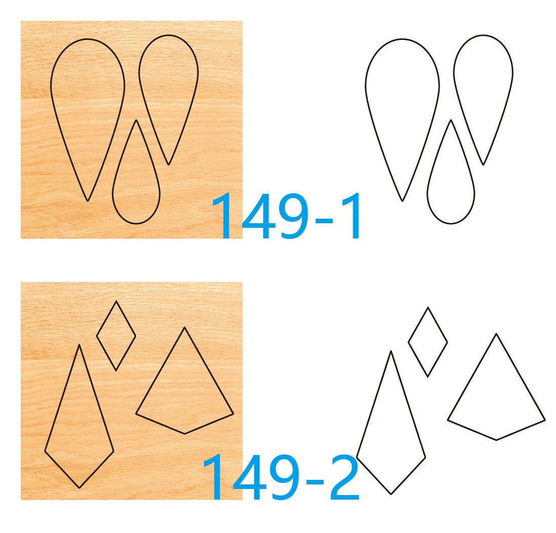 Water Droplets Shape Custom Leather Cutting Die,leather Punch Die Cut ...
