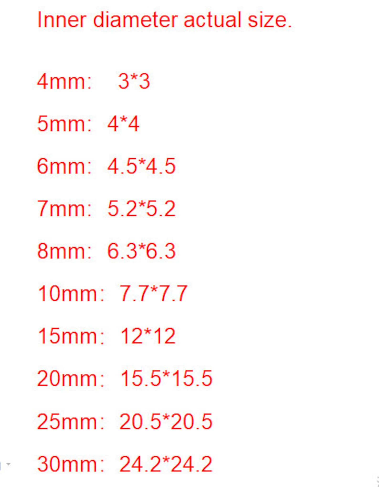 Leather Mini Square Shape Hole Puncherdurable Steel Hole - Etsy