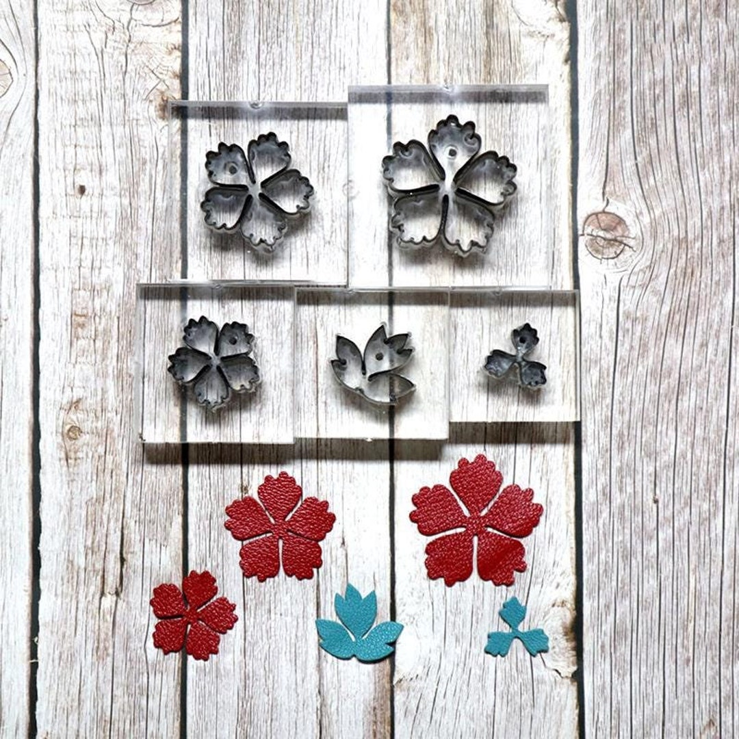 NEW! Leaf Die Cut, Irregular Leaves Leather Cutting Die,diy Sizzix Die ...