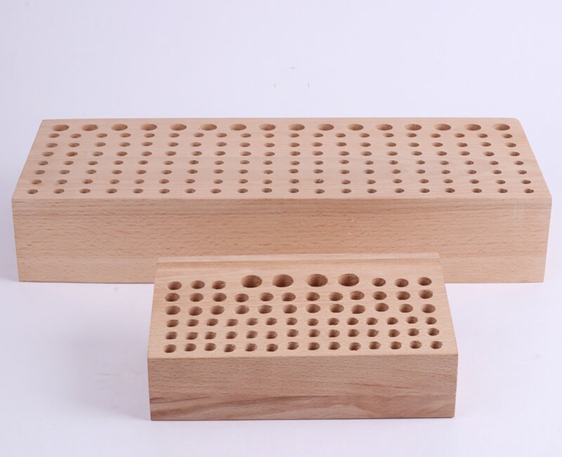 Leather Crafts Beech Tools Holderwooden Leather Tool Storage - Etsy