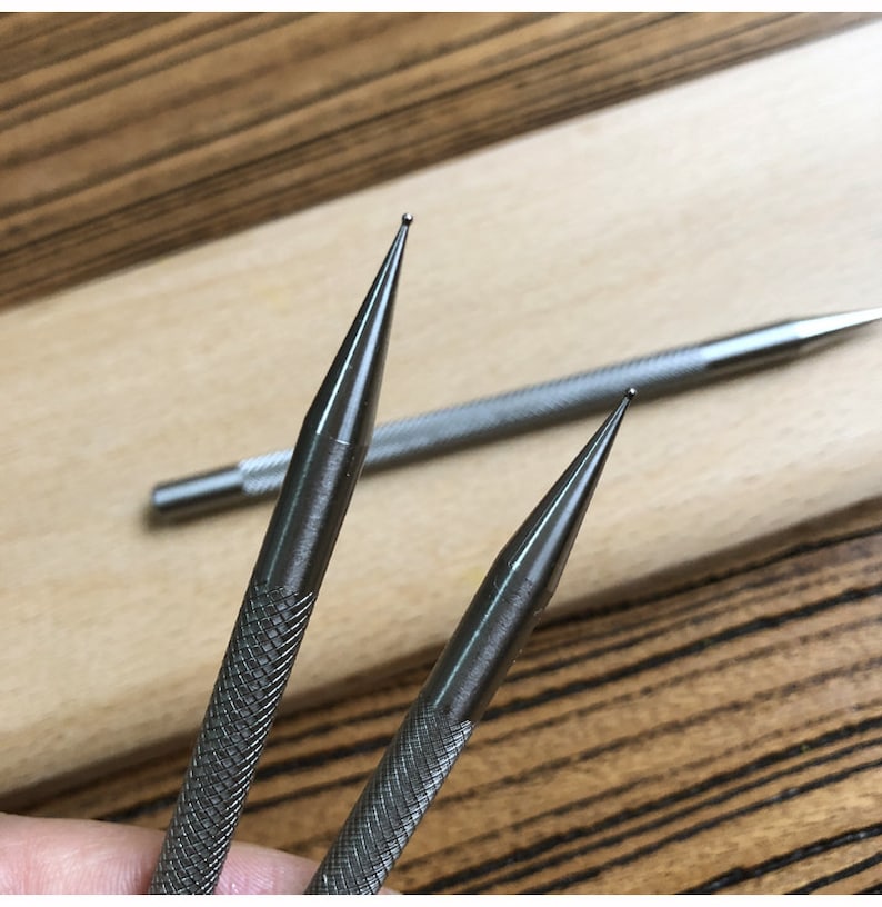 Leather Carving Positioning Pen, Leather Utensils, Leather Marking ...