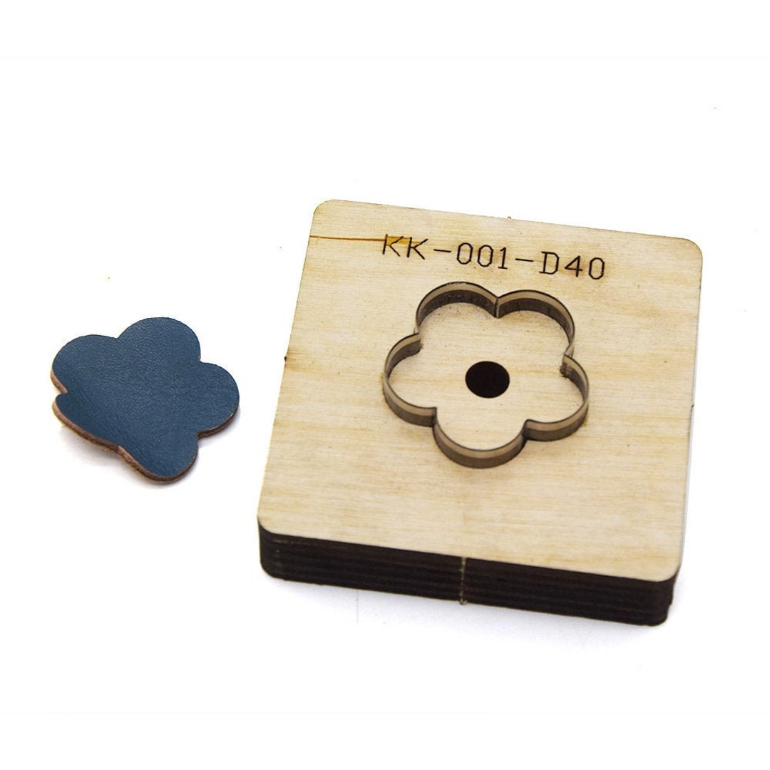 Flower Shape Leather Cutting Die,custom Leather Punch Die Cut Mold ...