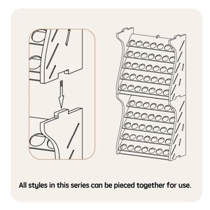 Paint Storage Rack, Model Tool Storage Rack, GW Dedicated Paint Bottle ...