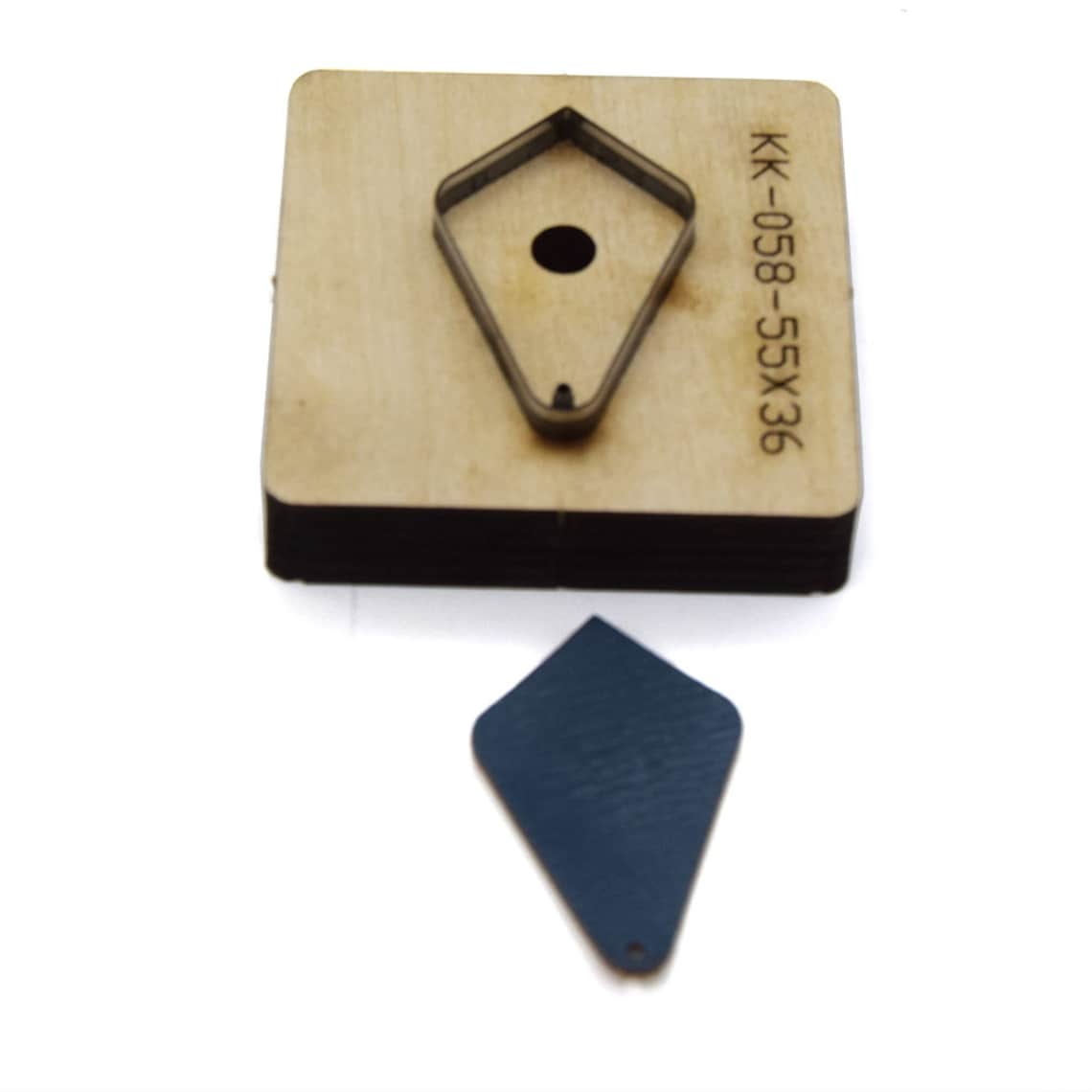 Custom Leather Punch Die Cut Mold,diamond Shape Leather Cutting Die ...