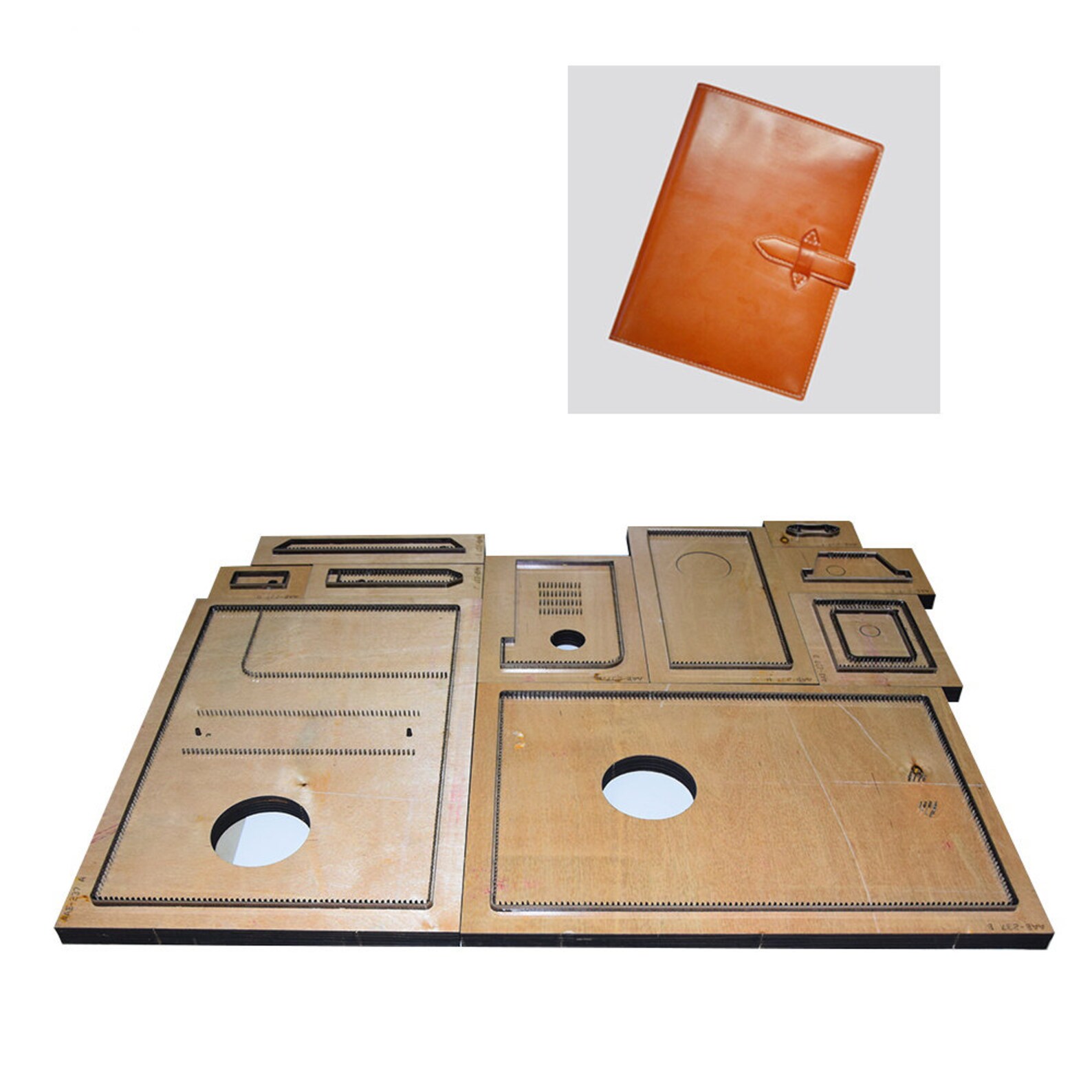 Notebook Custom Leather Cutting Die Cut Mold,leather Punch Die Set ...