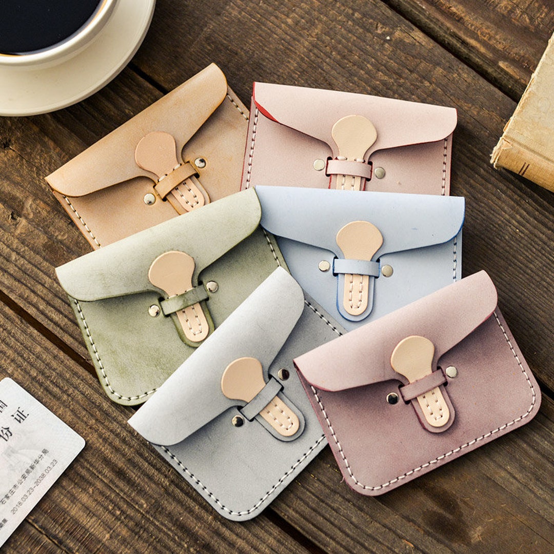 Custom Card Bag Leather Punch Die Set,coin Purse Leather Cutting Die ...