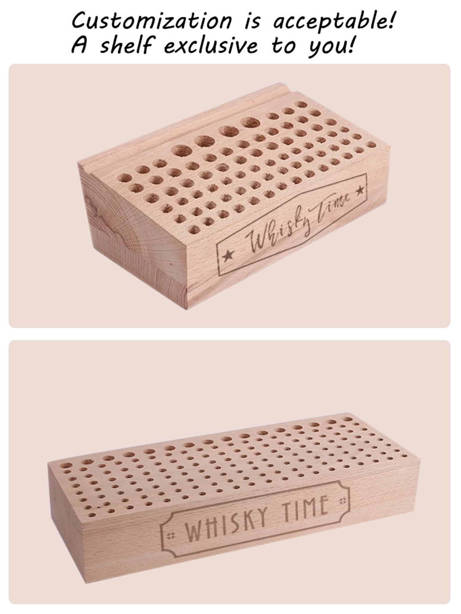 Leather Crafts Beech Tools Holderwooden Leather Tool Storage - Etsy