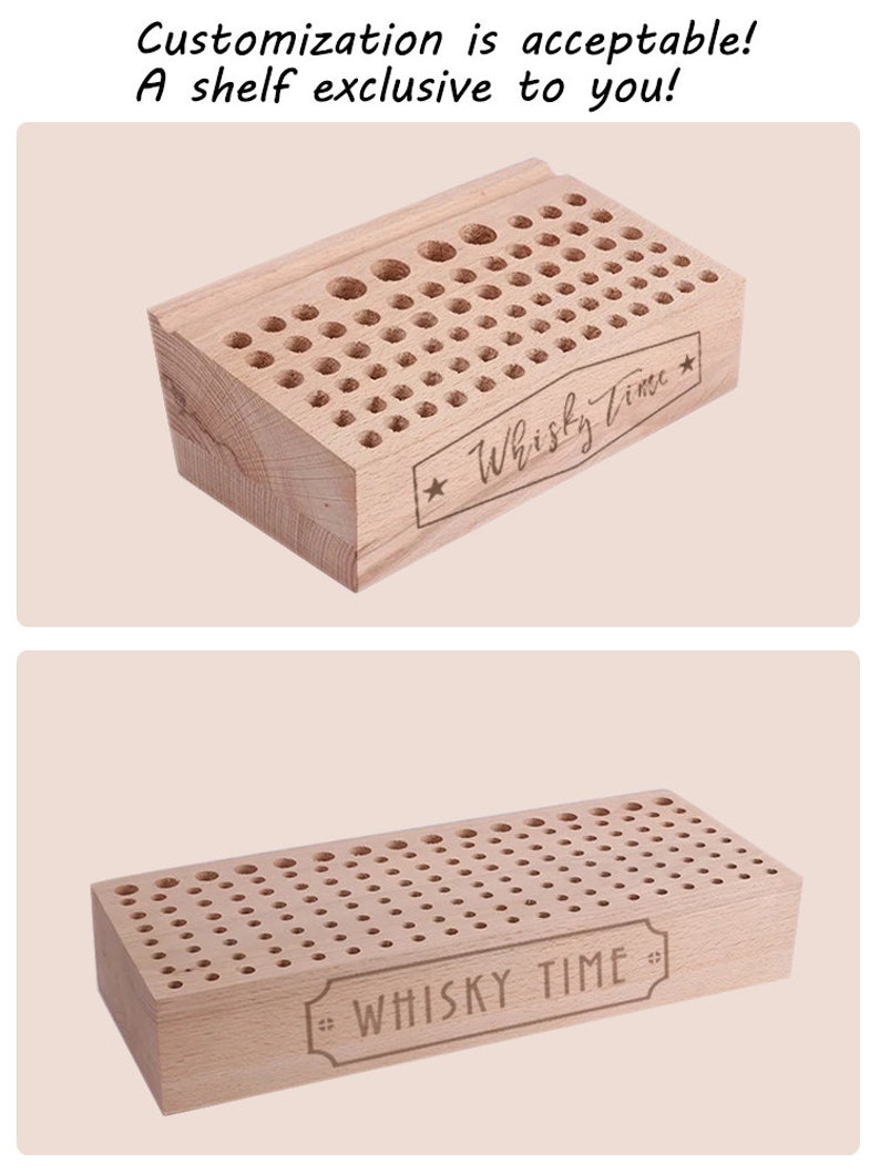 Leather Crafts Beech Tools Holderwooden Leather Tool Storage - Etsy