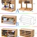 Wooden Tool Shelf,leathercrafts Tools Holder,tools Organizer,tools ...