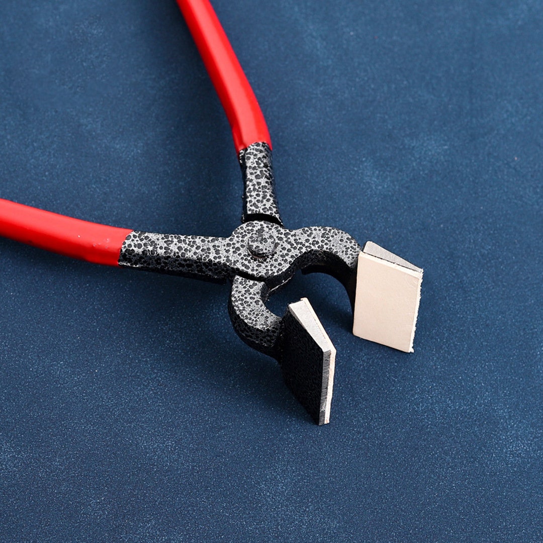 Leather Edge Bending Pliers, Leather Edge Flat Mouth Pliers, Skin ...