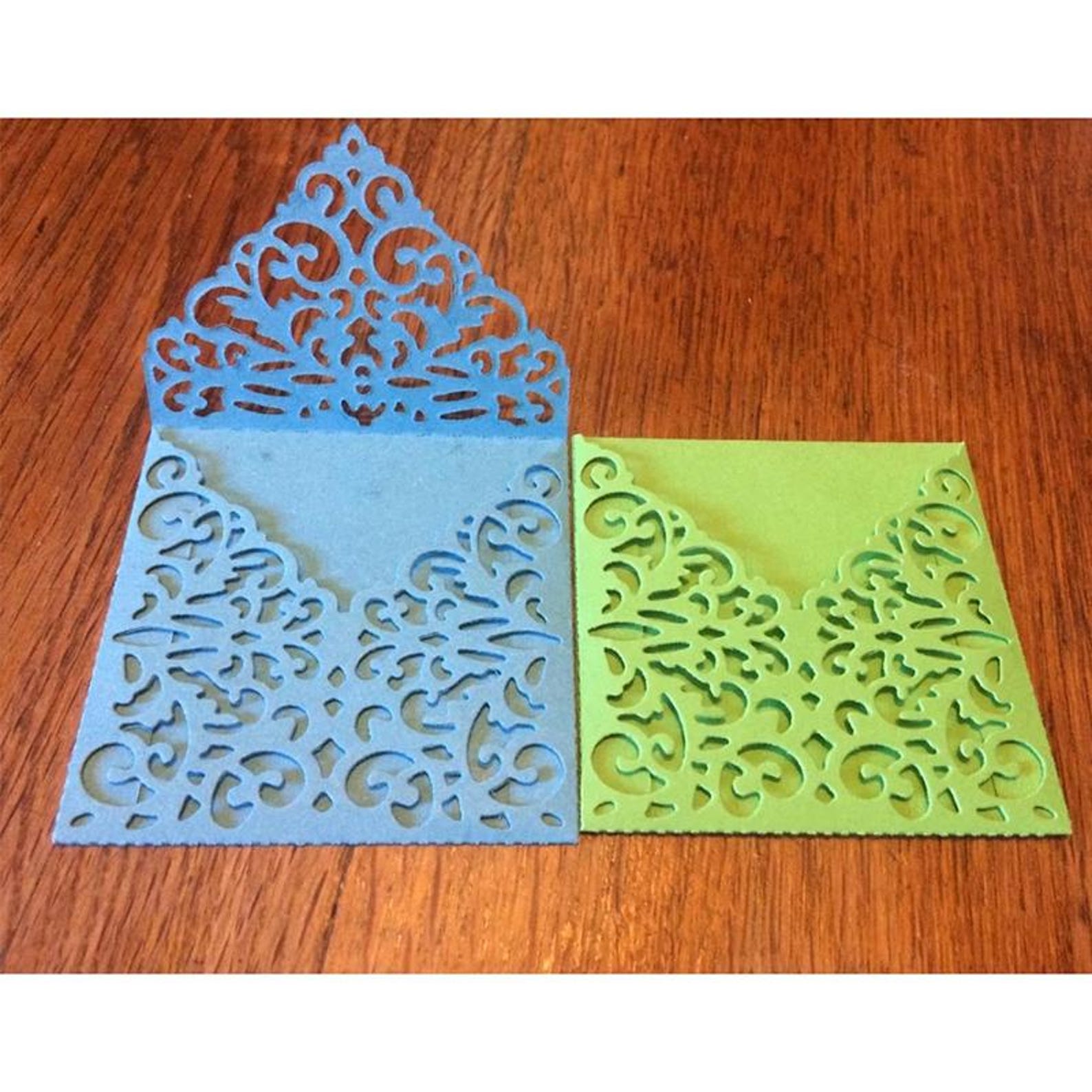 Wedding Invitations Card Making Craft Metal Die Cutter,card Edge Die ...