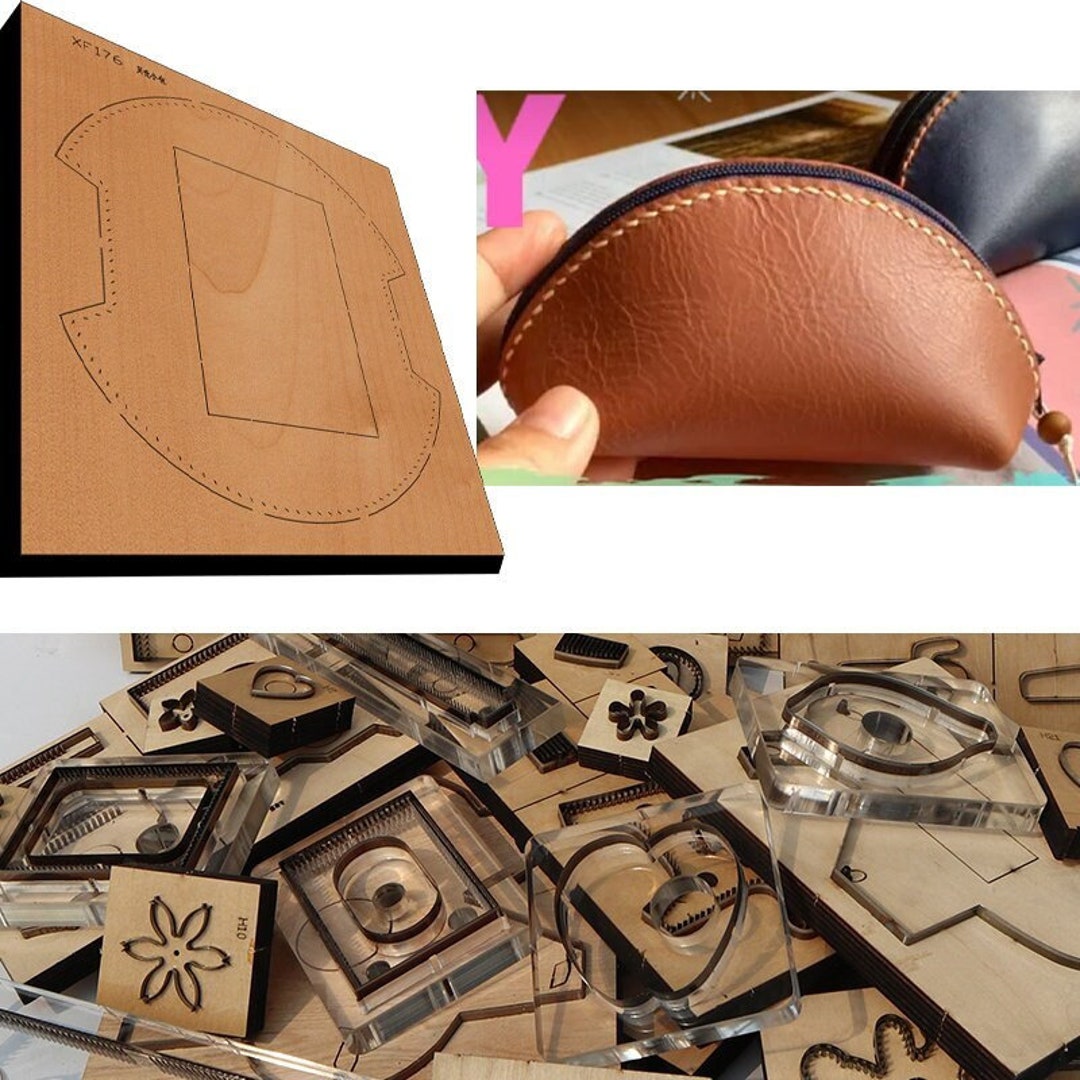 Mini Shell Coin Purse Leather Cutting Die Cut Mold,custom Wallet ...