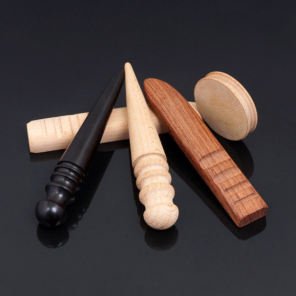 Leather Edge Slicker,wood Polishing Leathercraft Hand Tool,leather ...