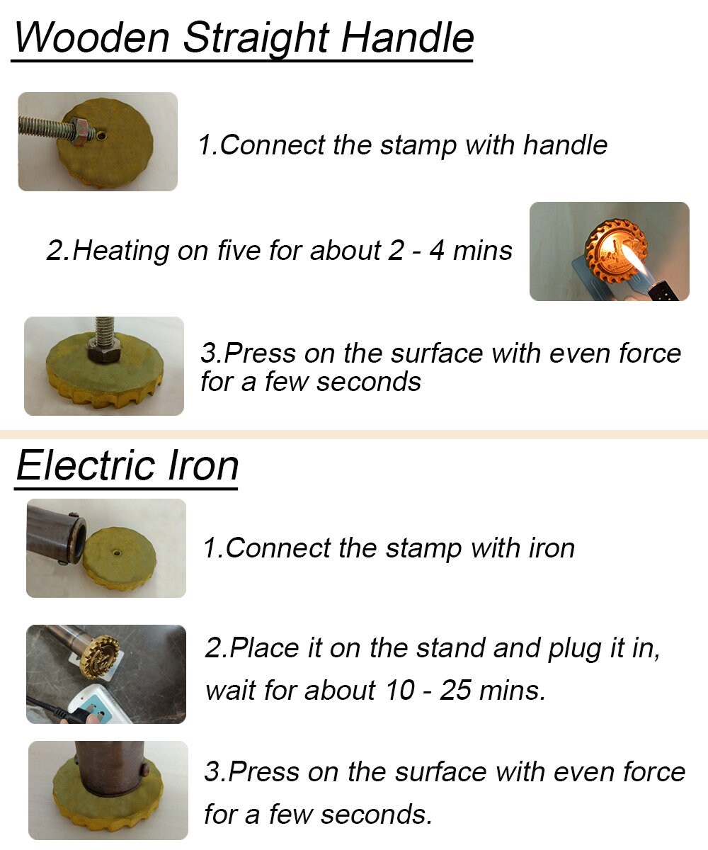 Electric Soldering Irons/custom Branding Iron/electric - Etsy