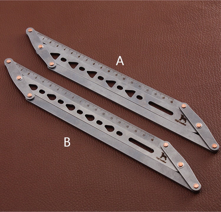 Belt-assisted Positioning Punch Ruler Belt Ruler Leather | Etsy