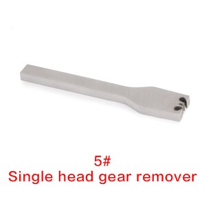 Hand Sewn Zipper Teeth Remover, Hand DIY Leather 3 #/5 # Zipper Teeth ...