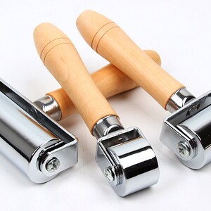Leather Roller,flatten Leather Tool,26mm, 60mm, 100mm Width Roller ...
