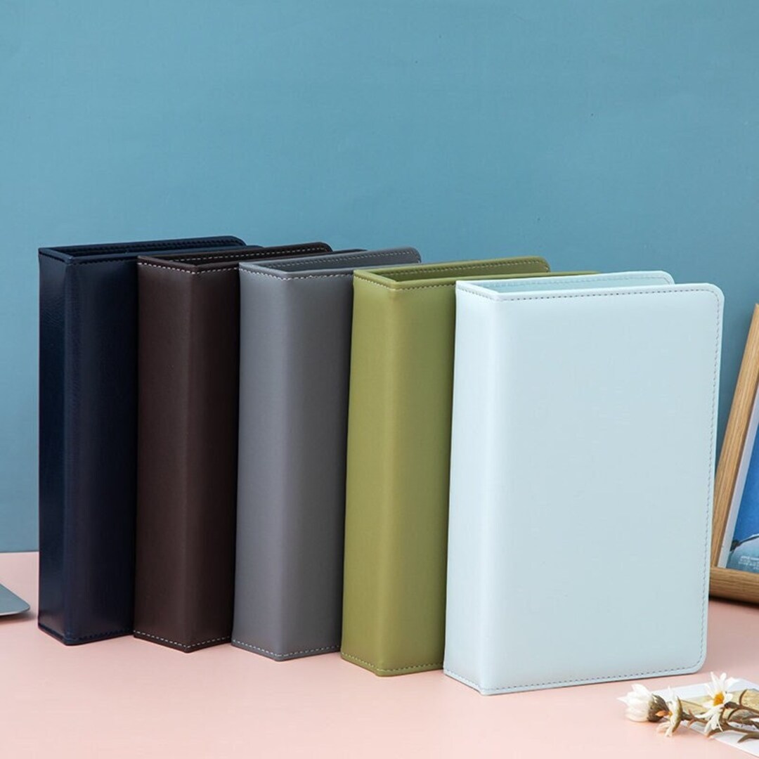 Colorful Leather Photo Album, Intax Photo Album,transparent Soft Cover ...