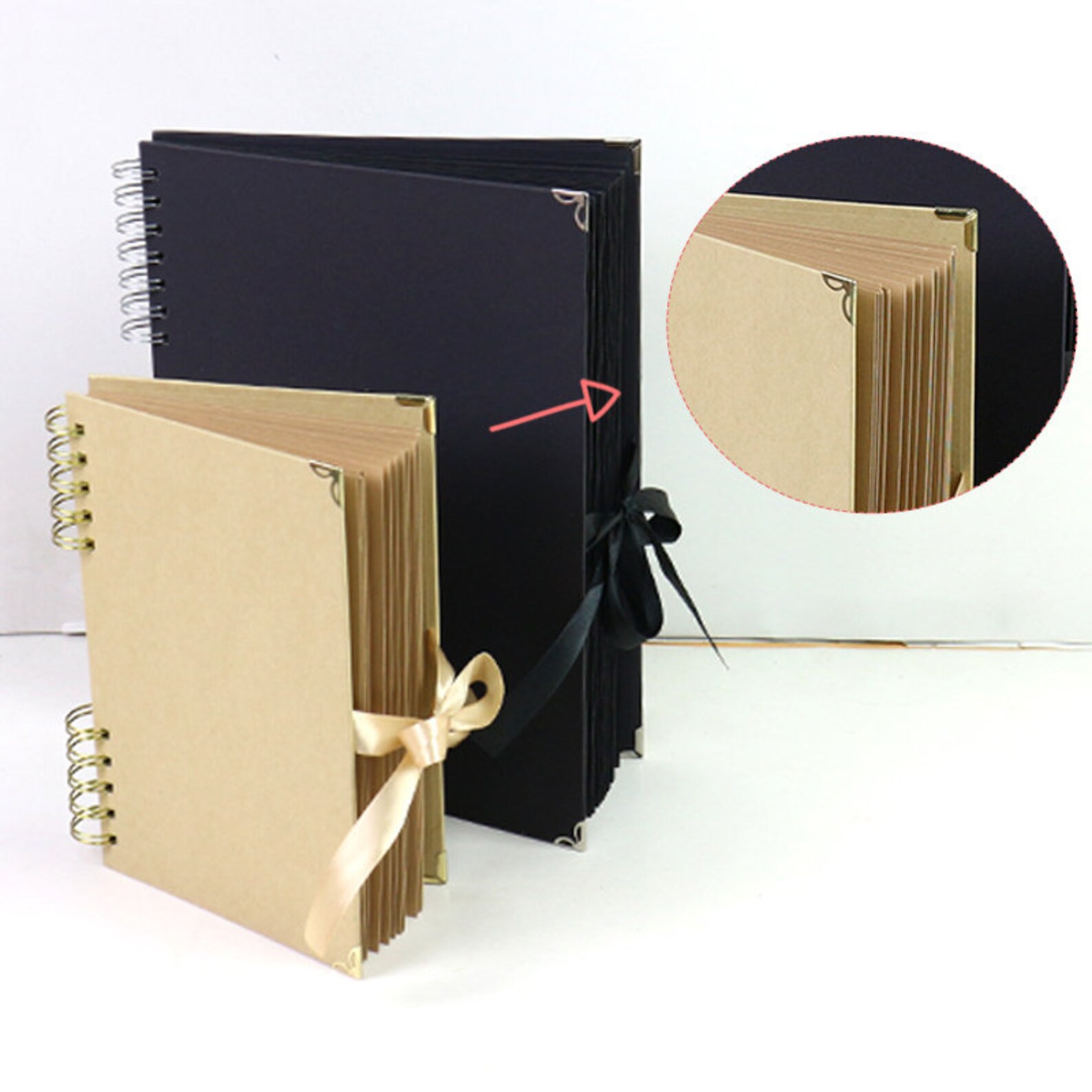 DIY Custom Engraving Cover Photo Albumscrapbook Albumvintage - Etsy