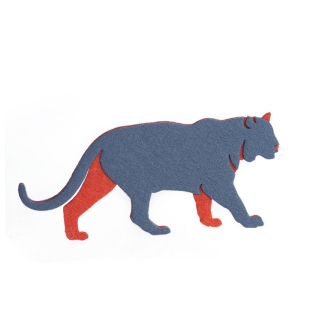 Tiger Leather Punch Die Cut Mold,tiger Keychain Leather Cutting Die ...