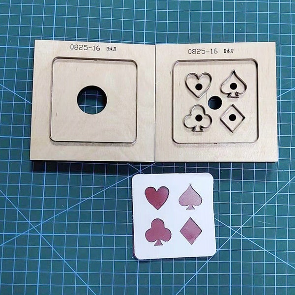 Playing Card Die Cutter - Etsy