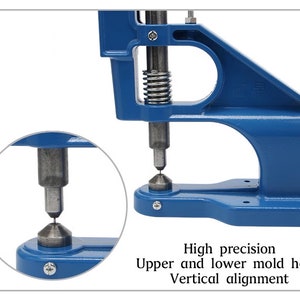 Hand Press Machine for Grommets,diy Hand Press Button Machine, Eyelets ...