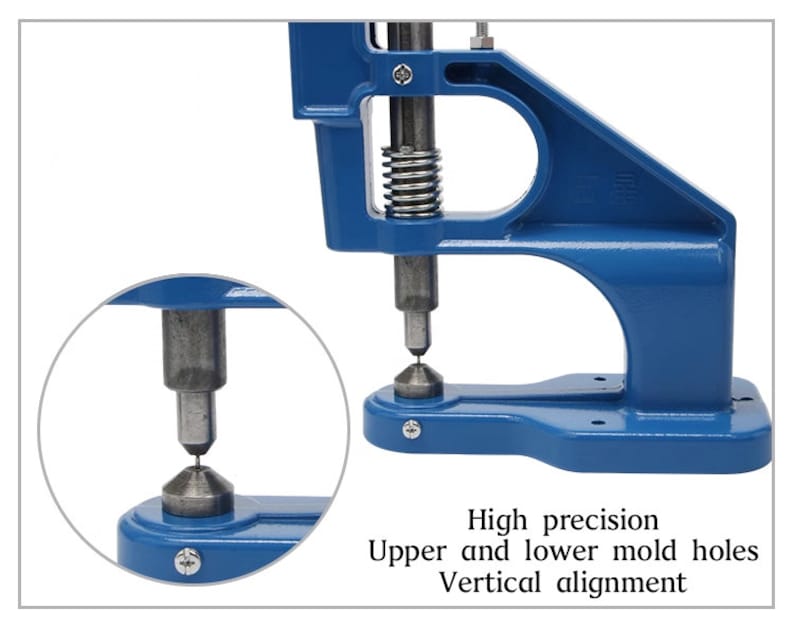 Hand Press Machine for Grommets,diy Hand Press Button Machine, Eyelets ...