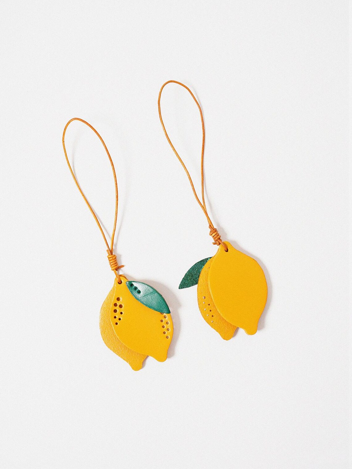 Lemon Pendant Die Cut Mold, Leather Lemon Keychain Cut Dies,leather ...