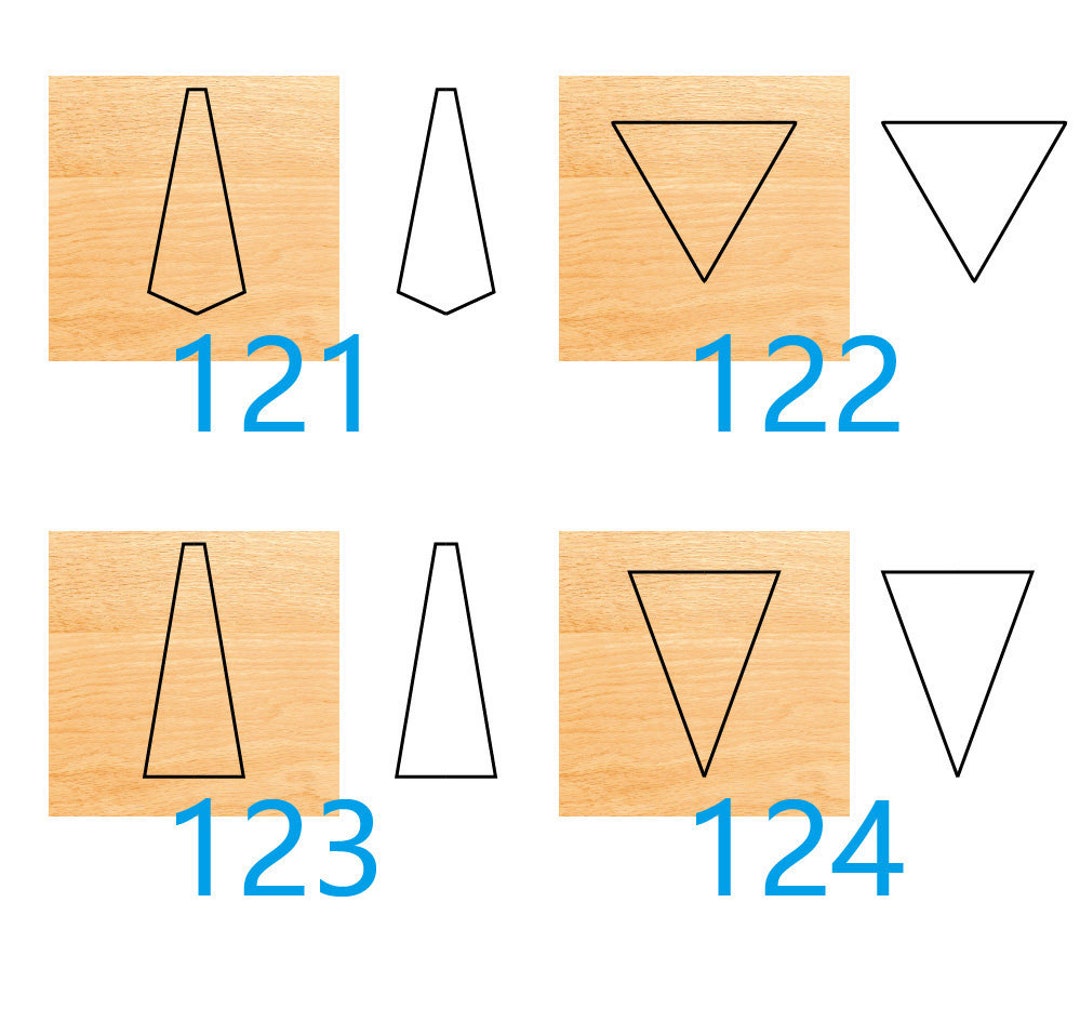 Triangle Leather Cutting Die,irregular Shape Custom Size Leather Punch ...