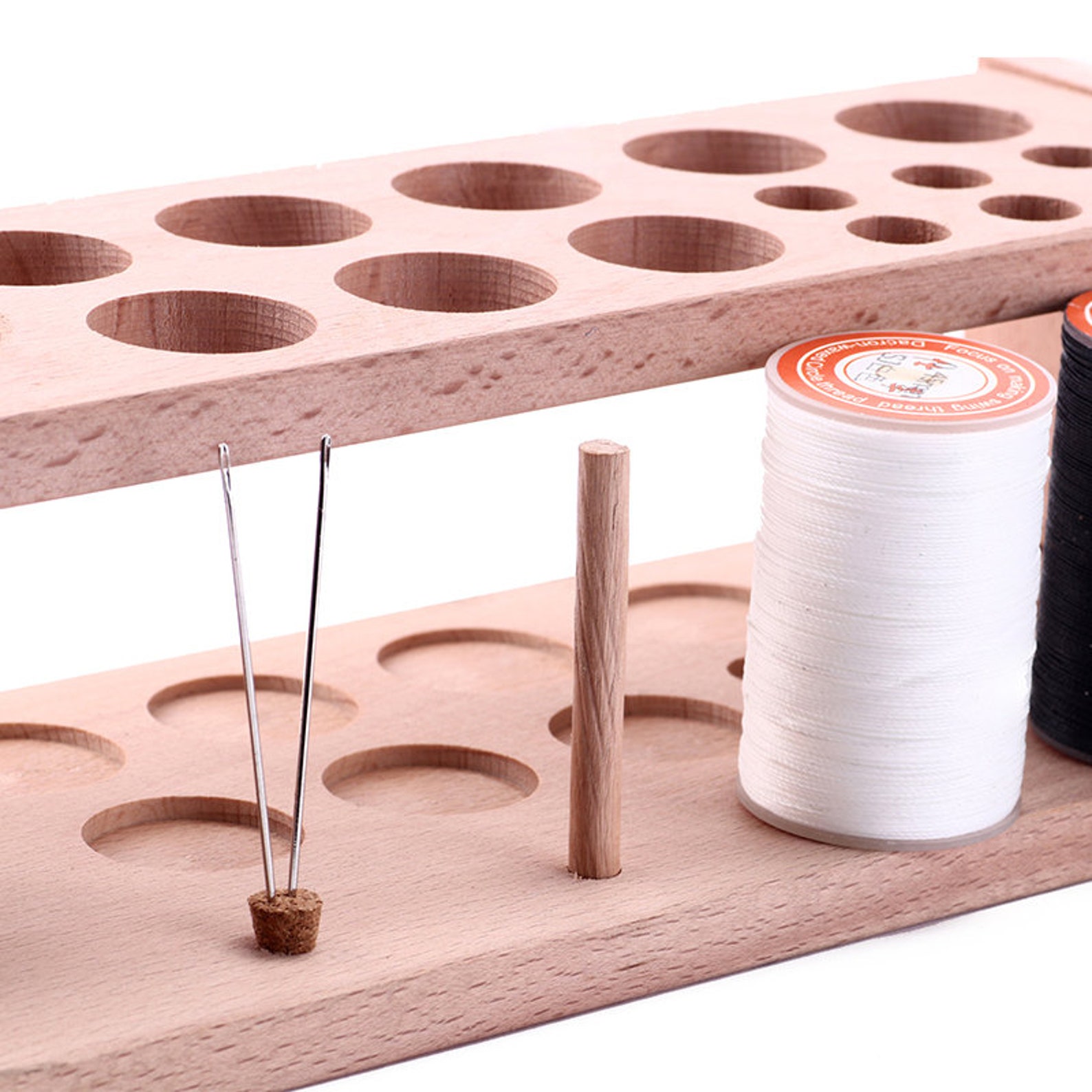 Leathercrafts Beech Tools Holderwooden Leather Tool Storage - Etsy