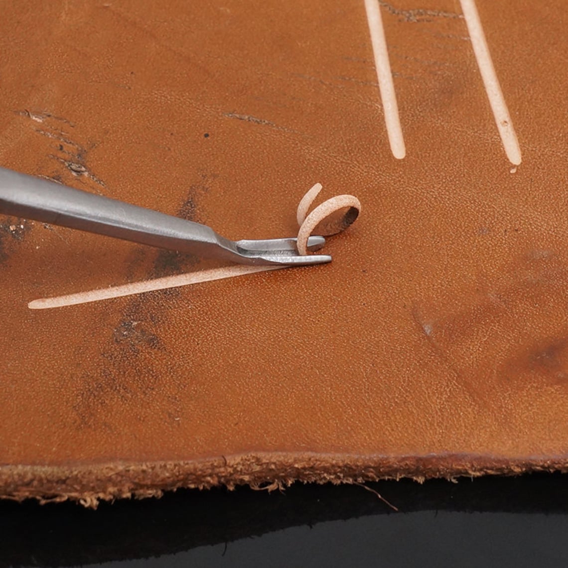 U and V Shape Groove Edge Bevelersimple Leather Craft for - Etsy