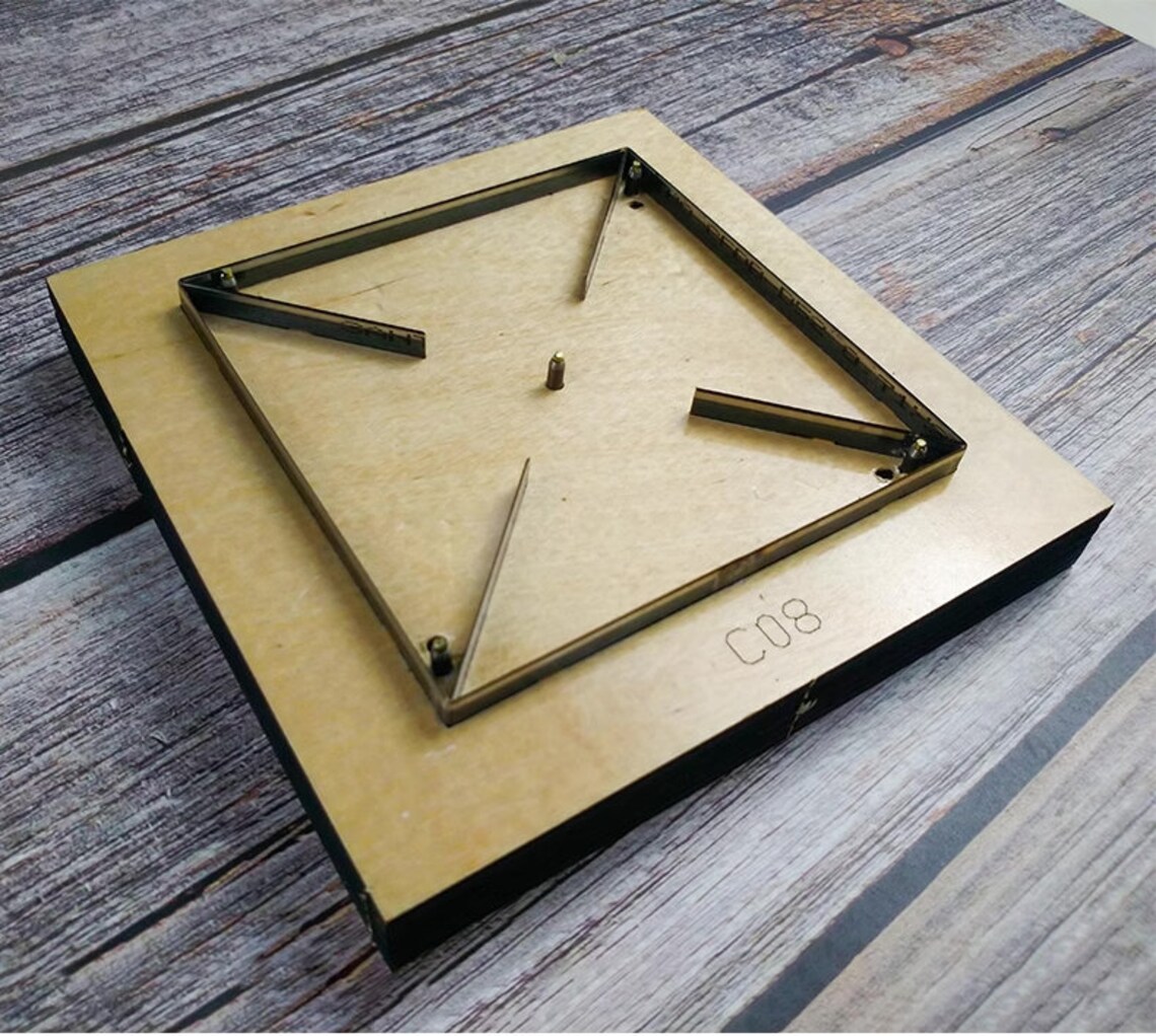 Personalized Windmill Leather Cutting Die Cut Mold, Leather Die Set ...