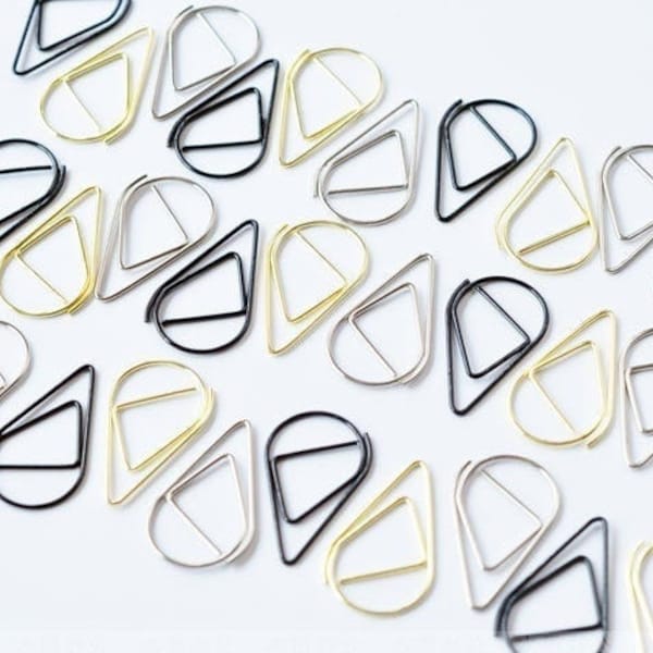 Decorative Paper Clips - Etsy