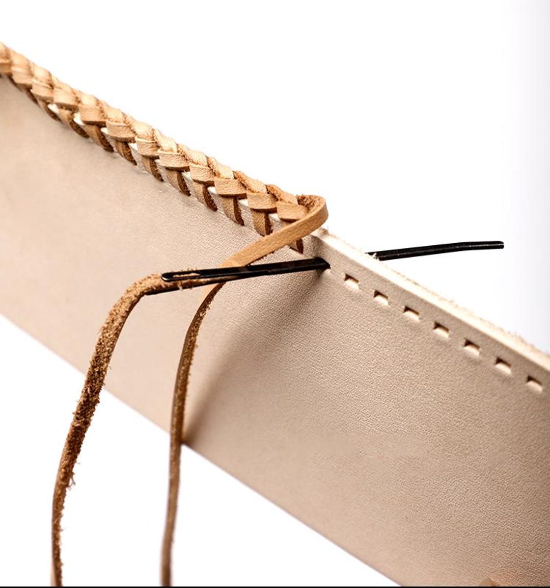 Weaving Leather Rope Needle, Leather Art Production Rope, Single and ...