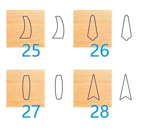 Irregular Shape Leather Cutting Diecustom Size Leather Punch | Etsy