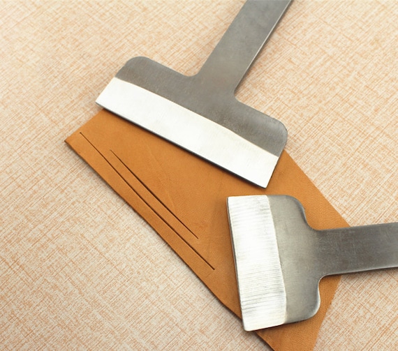 Leather Flat Punch Toolleather Craft Flat Wide - Etsy