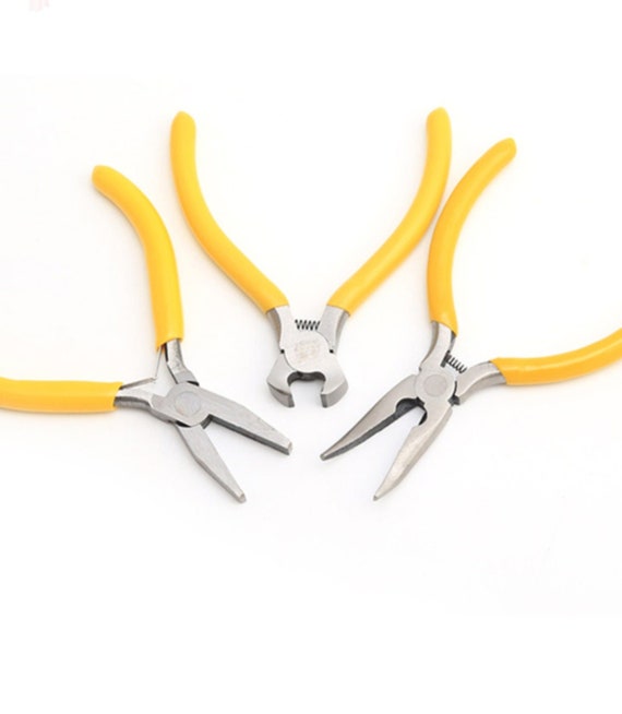 Buy DIY Toothless Pliers Tool Pliers Pointed Nose Toothless Pliers Curved Nose Toothless Pliers Electrician Pliers Curved Nose Pliers Online in India Etsy