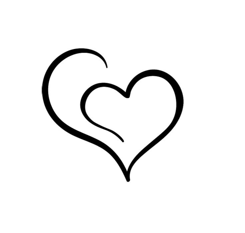Black and White Swirly Heart Icon, SVG, PNG, EPS, and Pdf Files ... Black and White Swirly Heart Icon, SVG, PNG, EPS, and Pdf Files ...