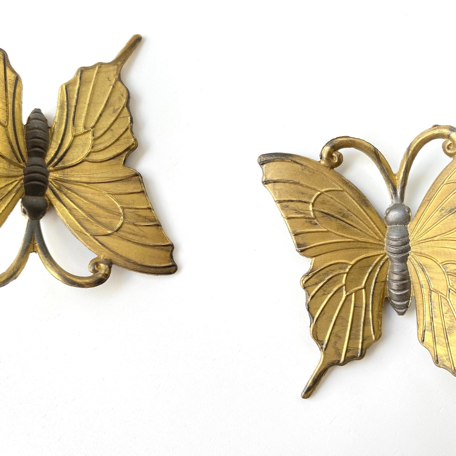 66 MM Raw Brass Butterfly Figurines Brass Miniature - Etsy
