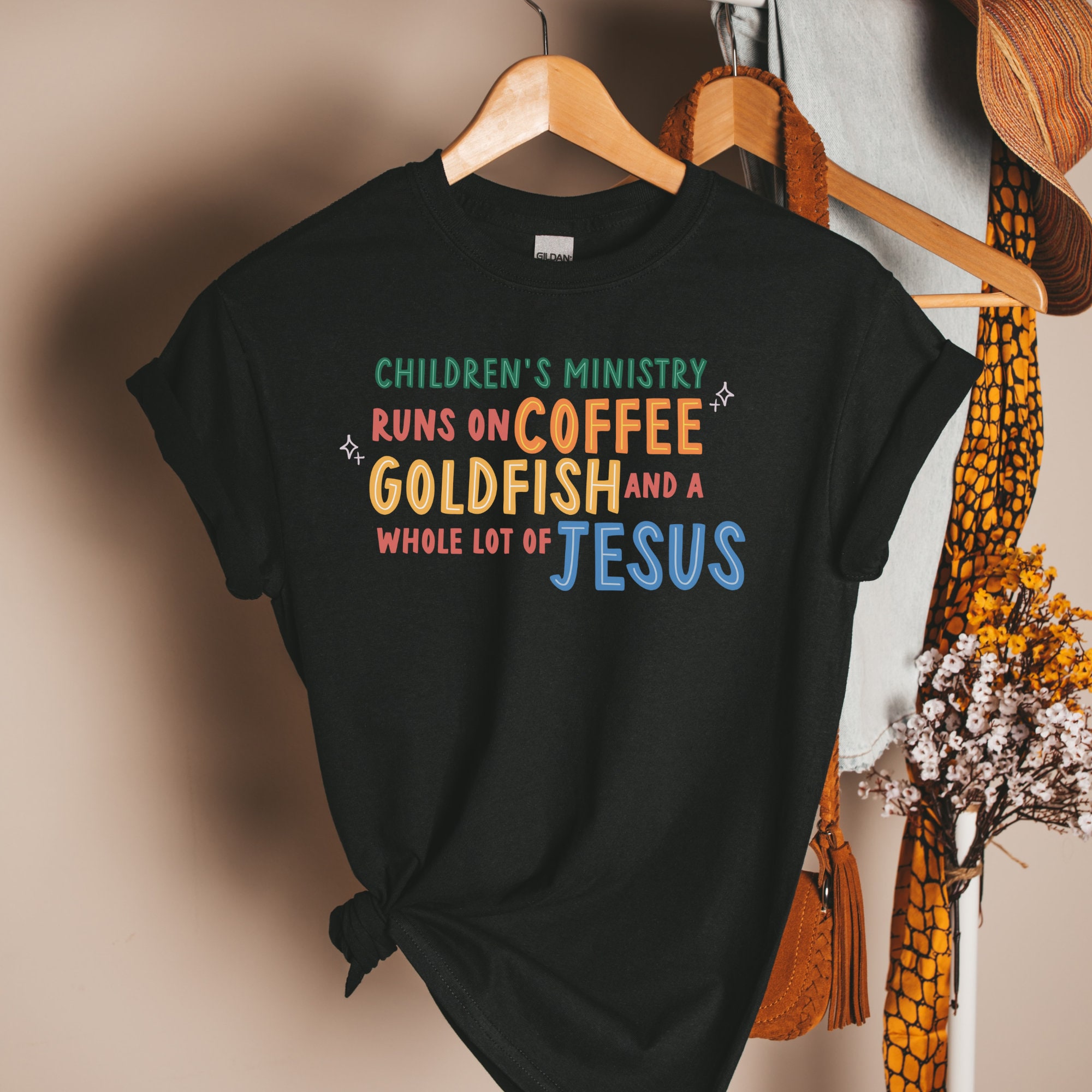 Children's Ministry T-shirt - Kids Ministry Shirt - Volunteer ...