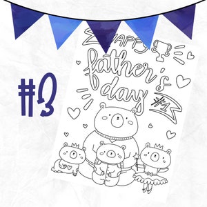 Father's Day Coloring Sheets With Bible Verses, Scripture Coloring ...