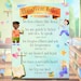 Christian Classroom Rules Poster With Bible Verses for Homeschool, Kids ...
